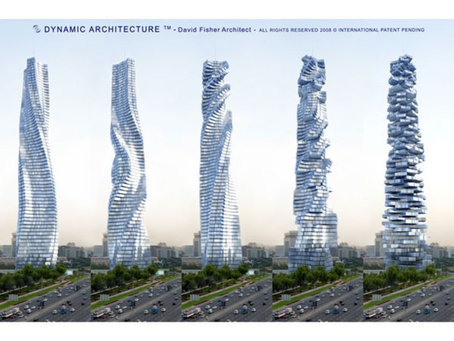 Dynamic buildings - BAUMETALL