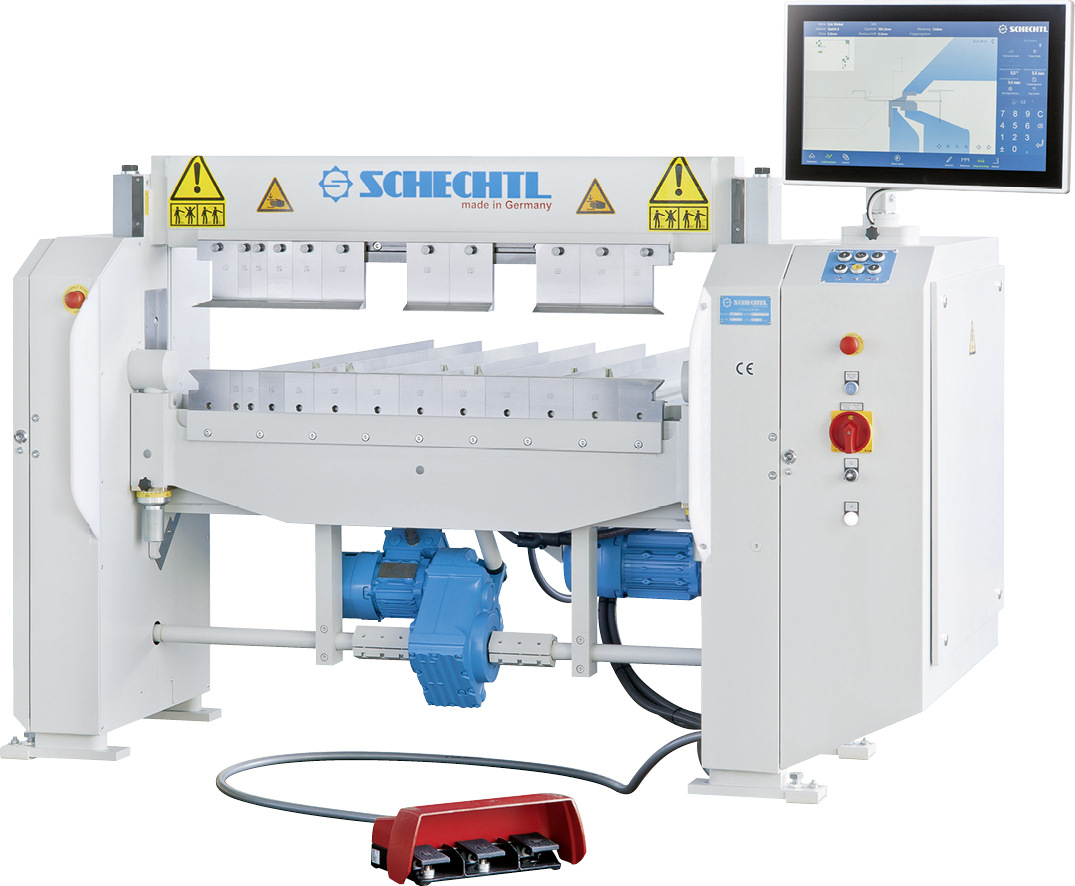 Schechtl-﻿Segmentbiegemaschinen – das ﻿Original﻿