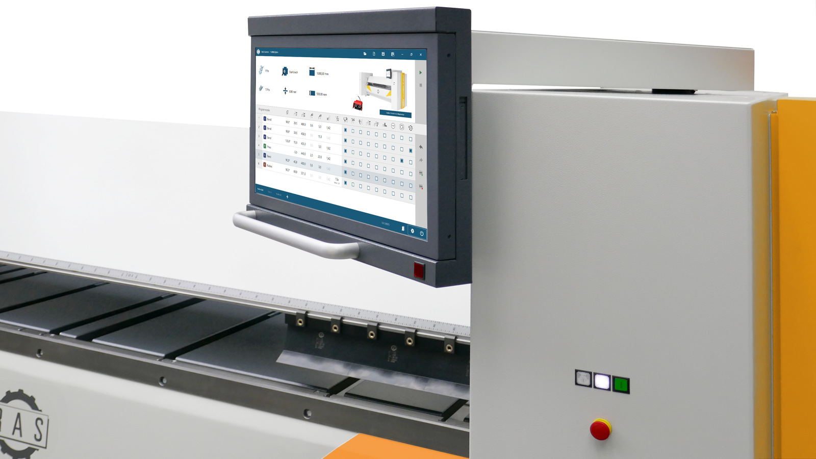 RAS extends Bendex control system - RAS OpenEditor