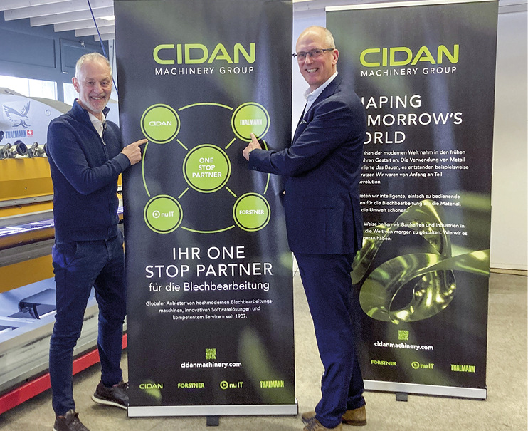 Cidan Machinery Group übernimmt Thalmann Maschinenbau AG﻿﻿