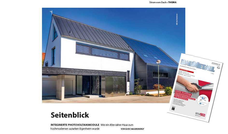 Online-Extra - Integrierte Photovoltaikmodule