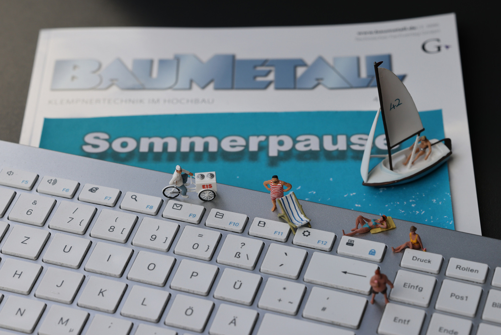 BAUMETALL-Newsletter - Sommerpause