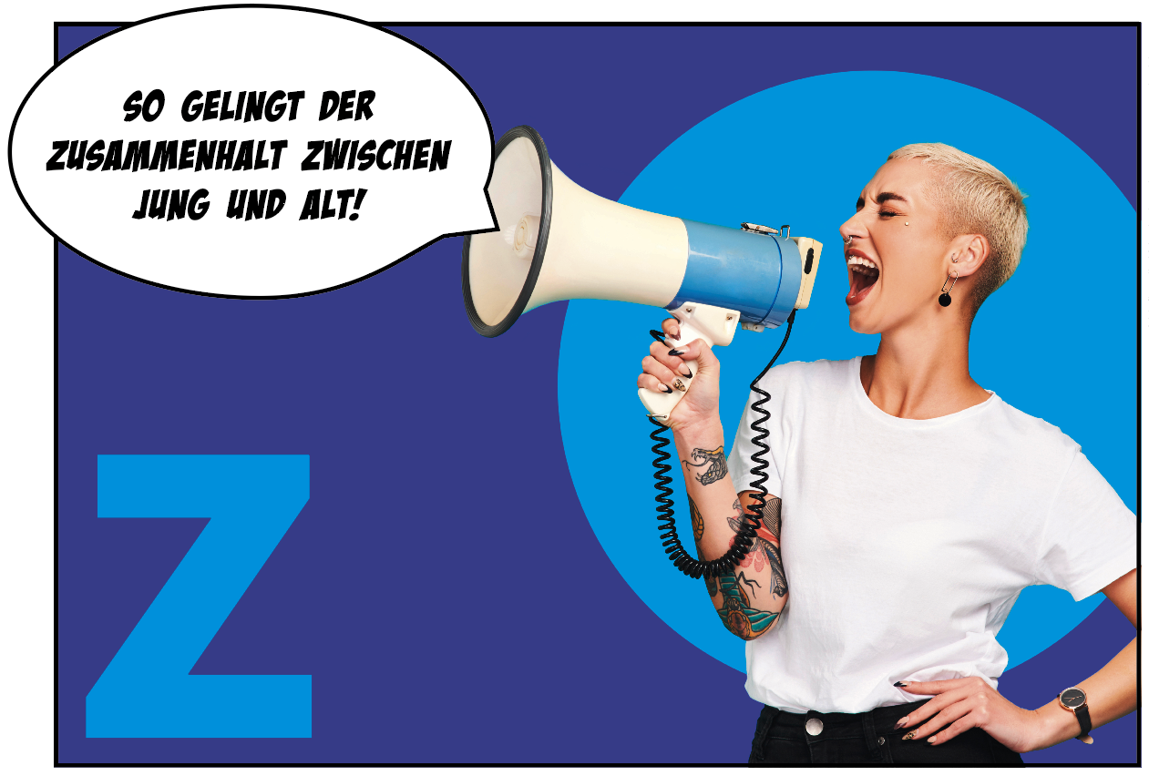 Gene﻿ratio﻿n Z - So gelingt der Zusammenhalt zwischen Jung und Alt