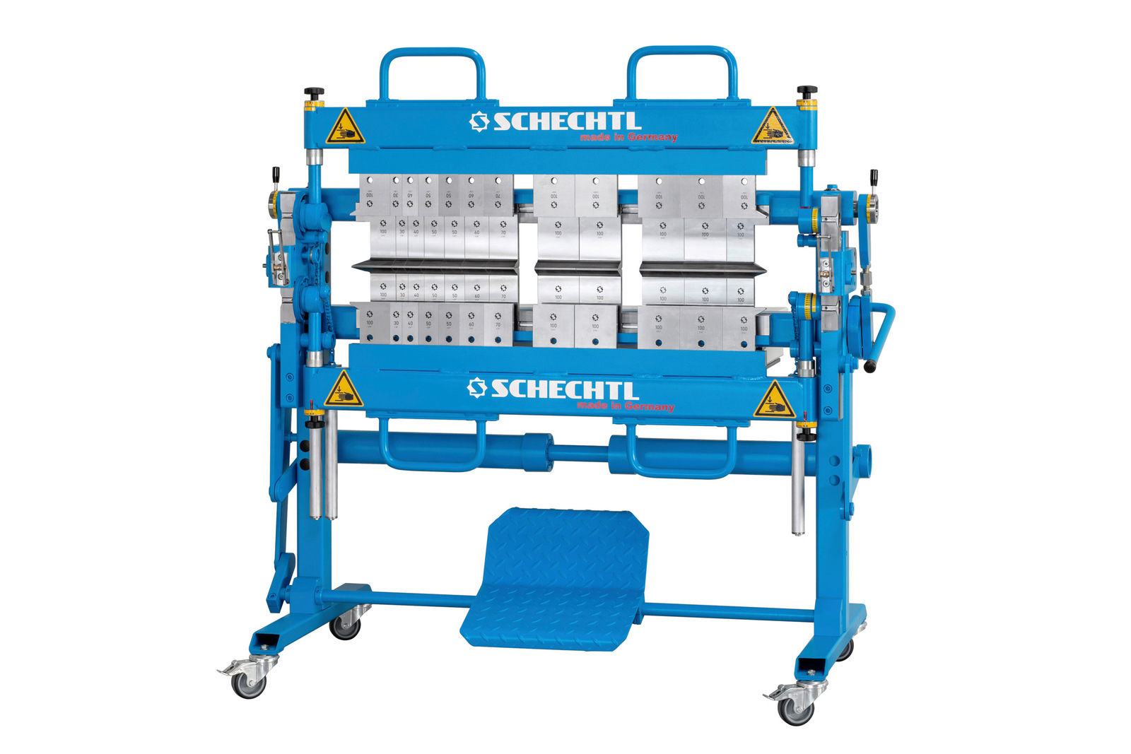 Manuell, bewährt und ab sofort für beide Richtungen - Schechtl biegt jetzt nach oben und nach unten