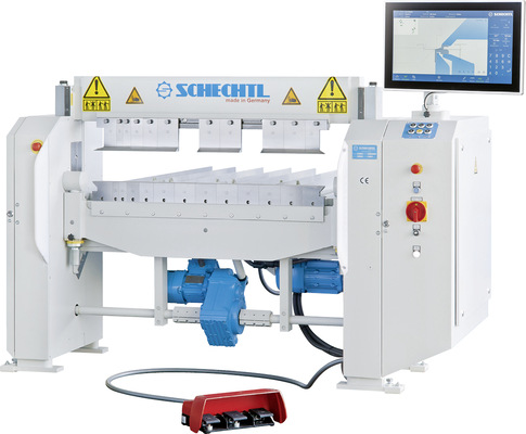 Schechtl-﻿Segmentbiegemaschinen – das ﻿Original﻿