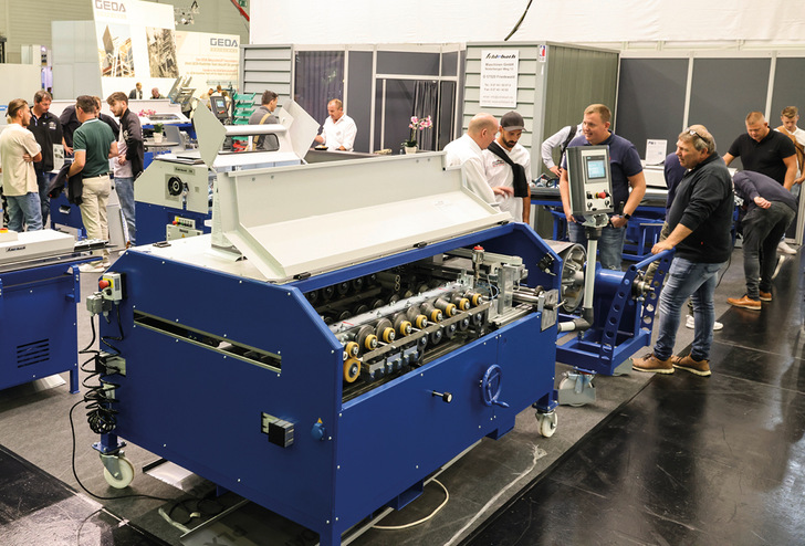 Schlebach: Profilieren, Schneiden, Rundbiegen